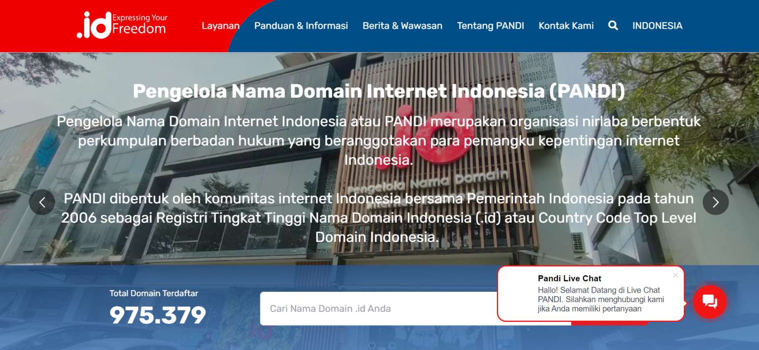 PANDI: Pengelola Domain Indonesia dan Peran Utamanya di Era Digital ...